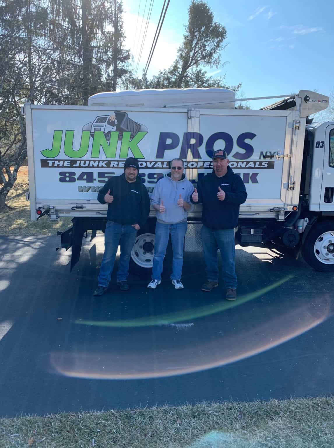 Poughkeepsie Junk Removal | Same/Next-Day Service | Junk Pros NY